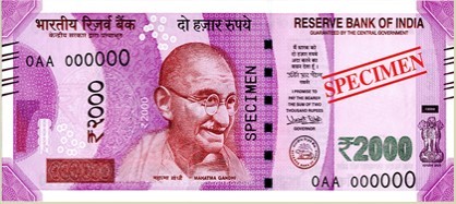 Security Features of Indian Currency Notes - Nyayik Vigyan
