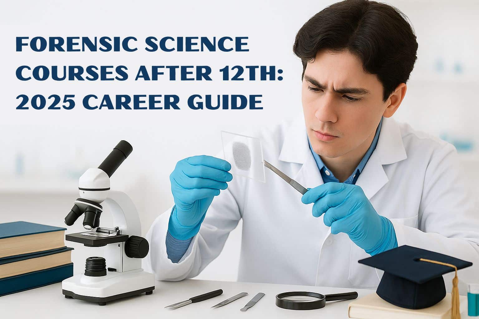 Forensic Science Courses After 12th: 2025 Career Guide